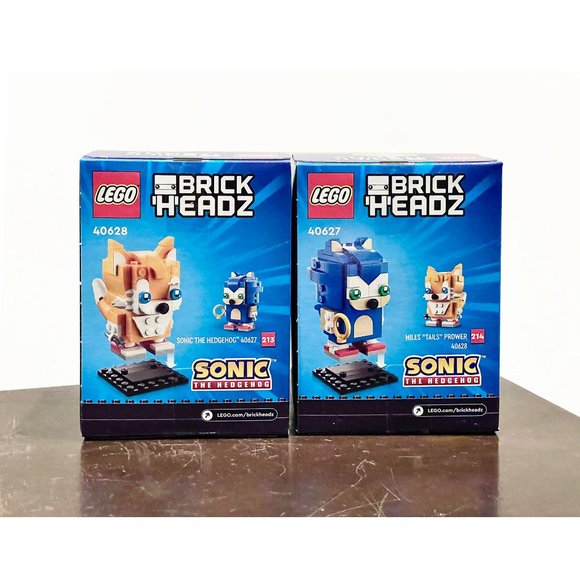 Lego | Toys | Lego Brickheadz 4627 Sonic The Hedgehog 40628 Miles Tails ...